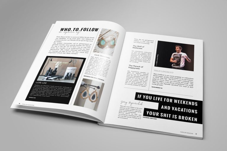 Maak je eigen magazine | Online cursus | Carolien van de Kamp